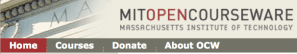 MIT OpenCourseWare | Paul Stacey